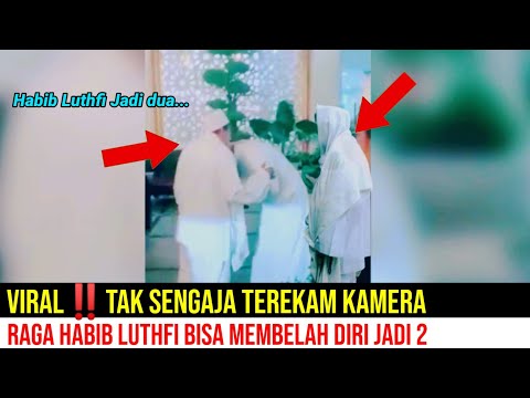 VIRAL GEMPAR‼️detik-detik Habib Luthfi Munculkan Karomah RAGA GANDA. Terekam Habib Luthfi Jadi 2