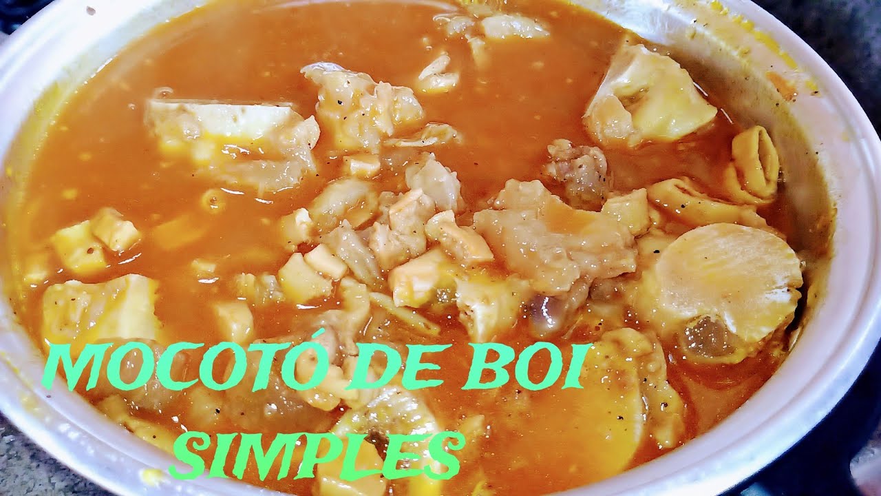 MOCOTÓ de BOI SIMPLES E DELICIOSO COMO FAZER #maranhão - YouTube