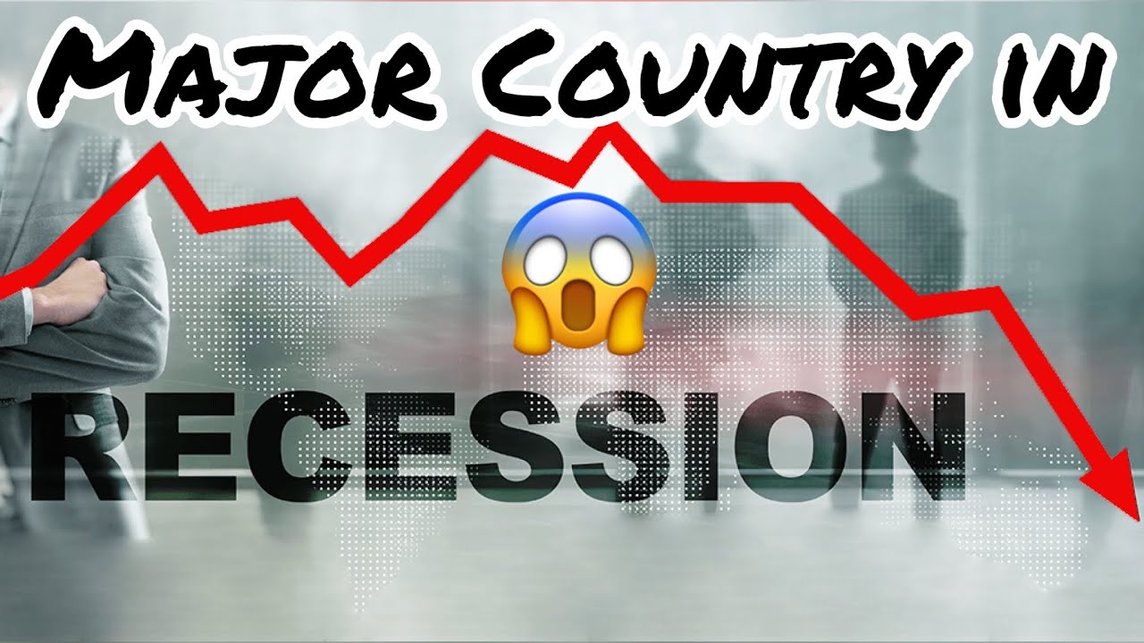 Major Country Goes into RECESSION! - What countries next?? - YouTube