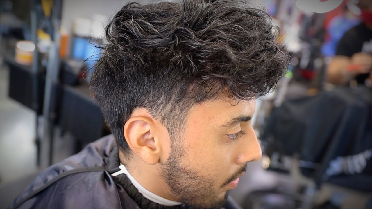 SHEESH! Clean Transformation Haircut For His Birthday! - YouTube