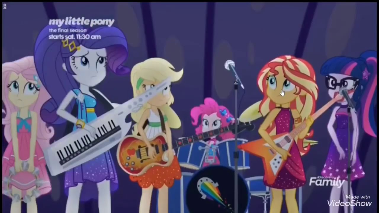 MLP Equestria Girls Spring Breakdown Part 15 - YouTube