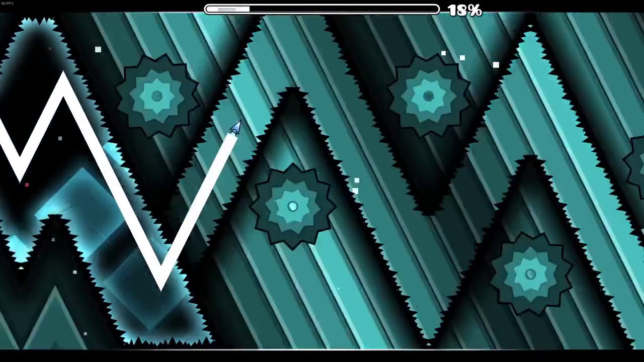 geometry dash l Rukkus 64% progress #3 [VERIFYING] - YouTube