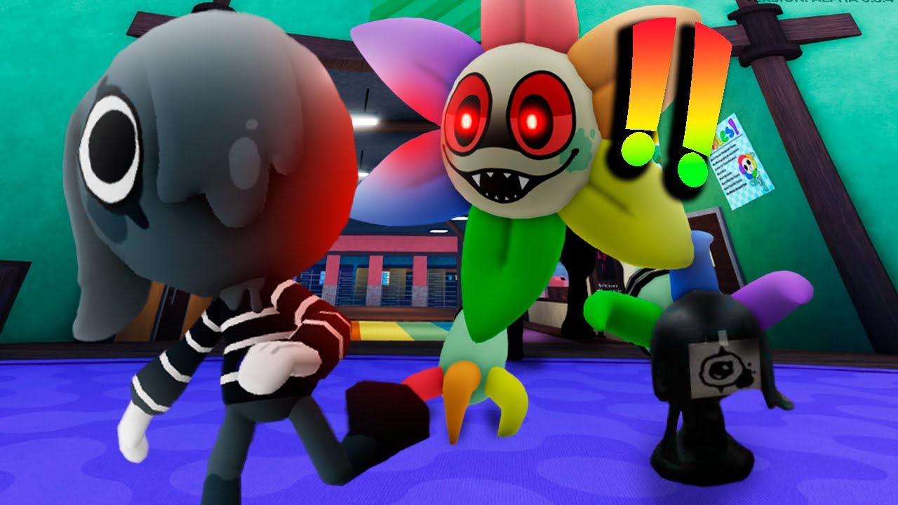 ¡DANDY RUN CON BLOT Y SU EMO JUNIOR! 😭en DANDYS WORLD - YouTube