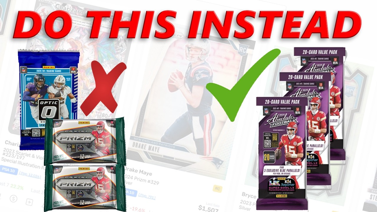 Beginners Guide to Opening Sports Cards Packs - YouTube