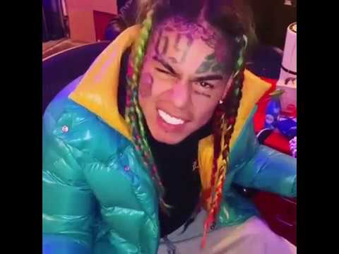 Tekashi sixnine talking about his new song - YouTube