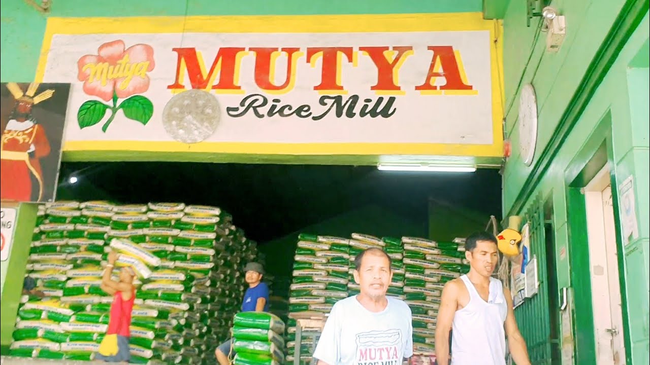 mutya ricemill price of rice update. @bossing vic tv - YouTube