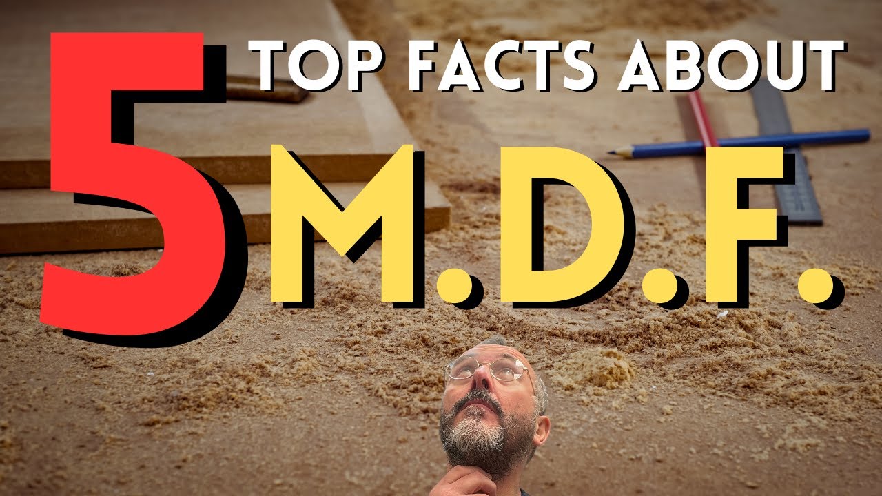 Unlocking the Mystery of MDF: 5 Essential Facts You Need to Know! - YouTube