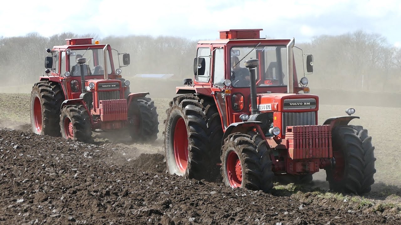 Volvo BM 814 Turbo Getting the Job Done Turning Some Land | PURE SOUND ...