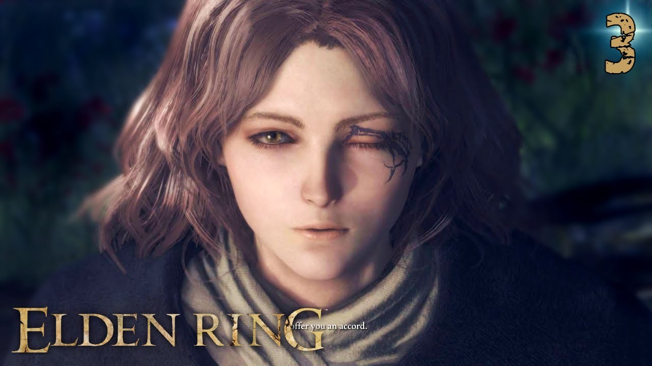 CONOCEMOS a MELINA nuestra ''GUIA'' | Elden Ring #3 - YouTube