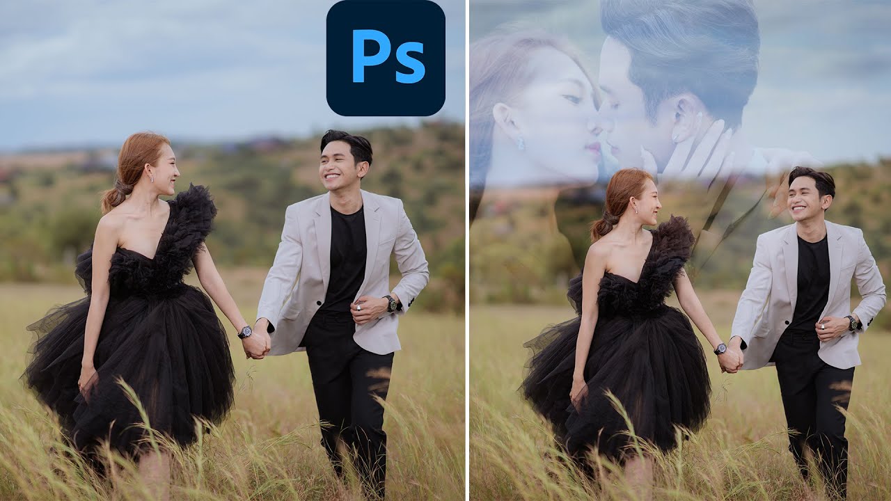 របៀបធ្វើ Double Photo in Photoshop / How make double Photo in photoshop ...