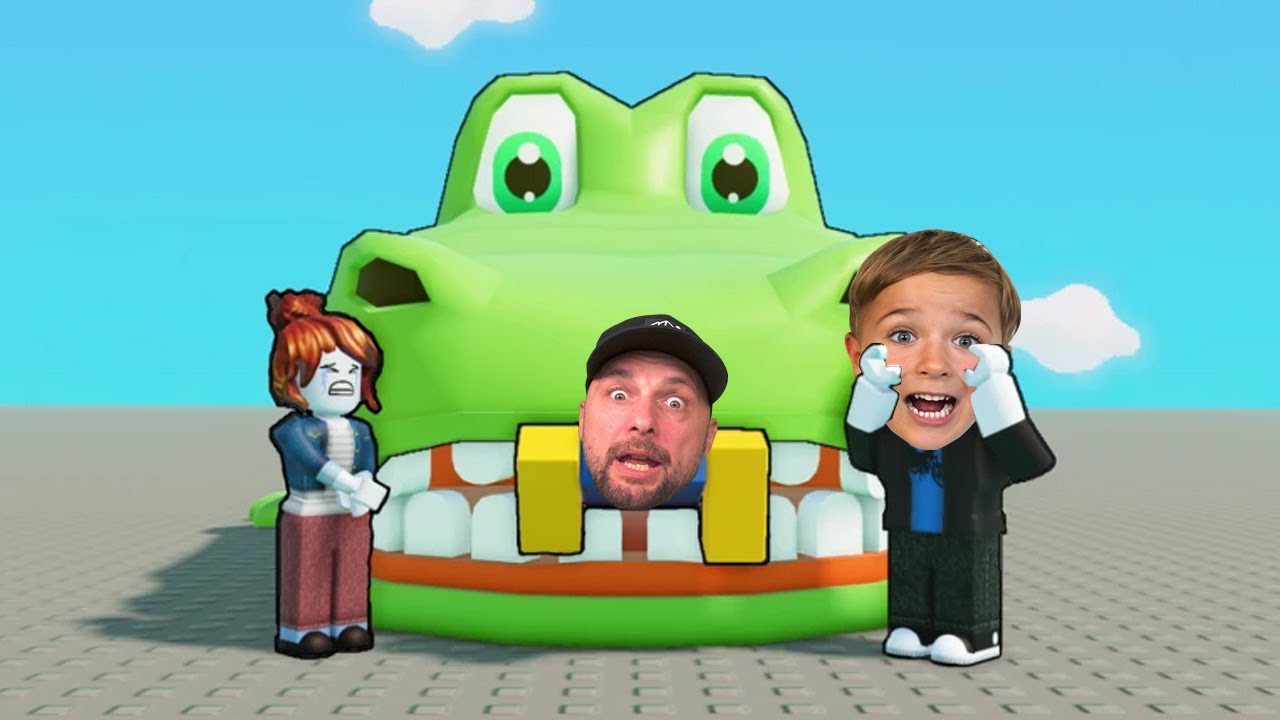 Pick a Tooth From the Crocodile's Mouth and Don't Get Chomped in Roblox ...