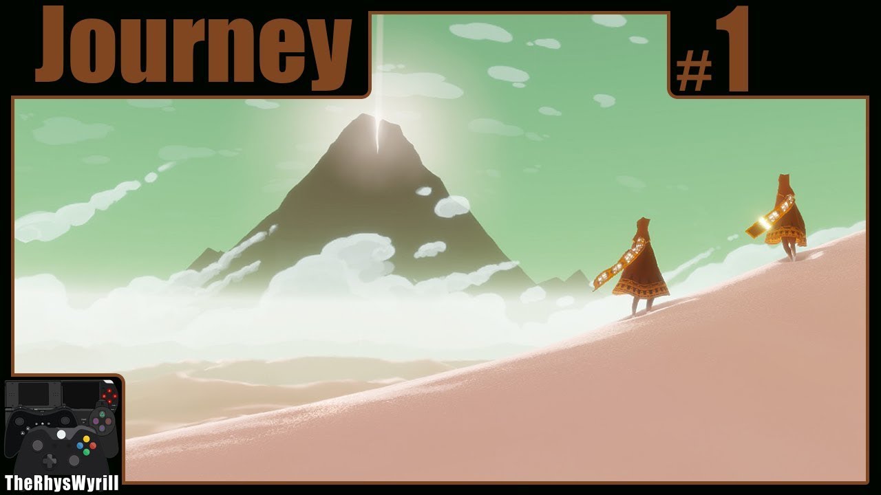 Journey Playthrough | Part 1 - YouTube