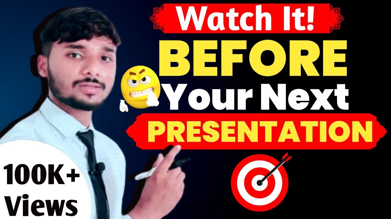 Presentation Skills | Presentation Video of Students - YouTube