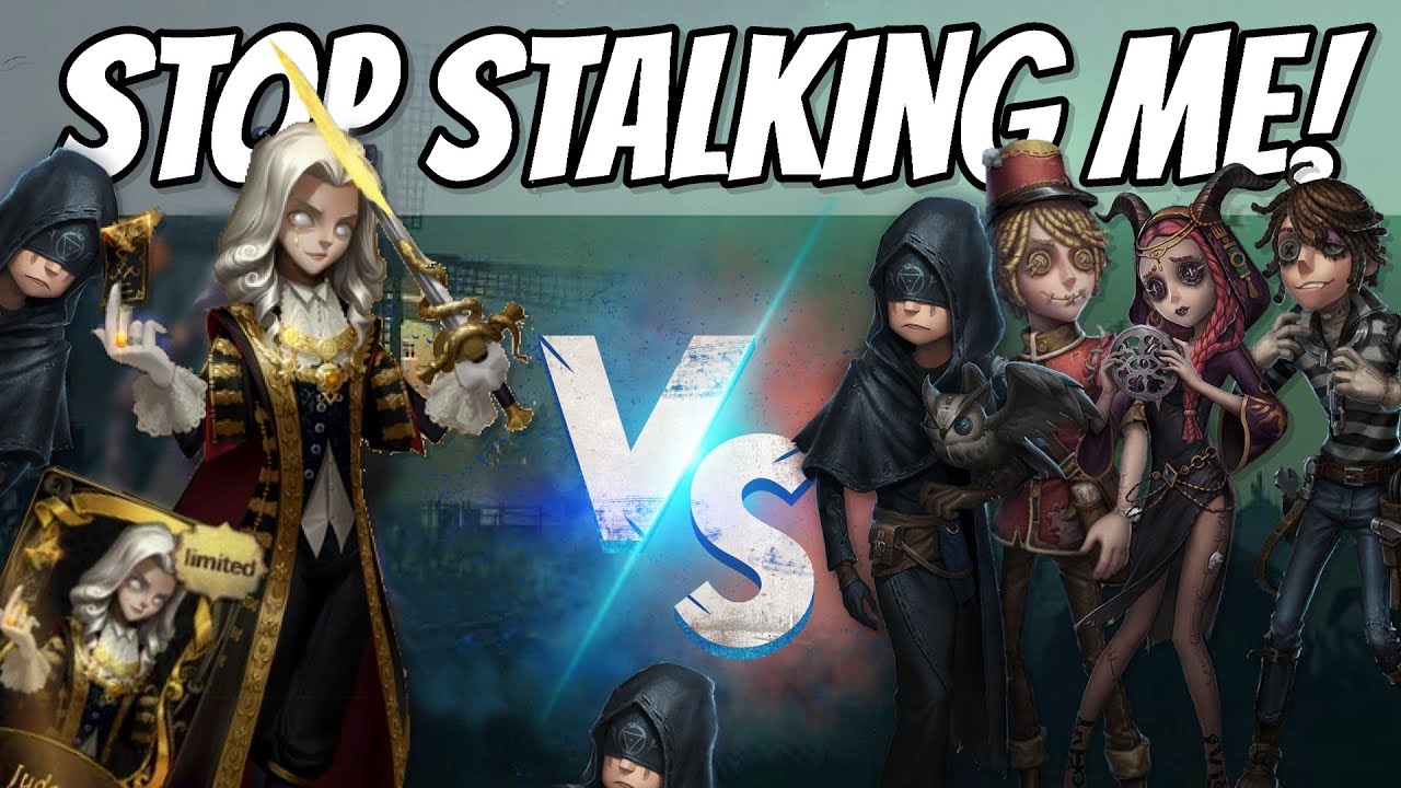 PUNISHING THE STALKER SEER - IDV JOSEPH RANK MATCH - IDENTITY V ...