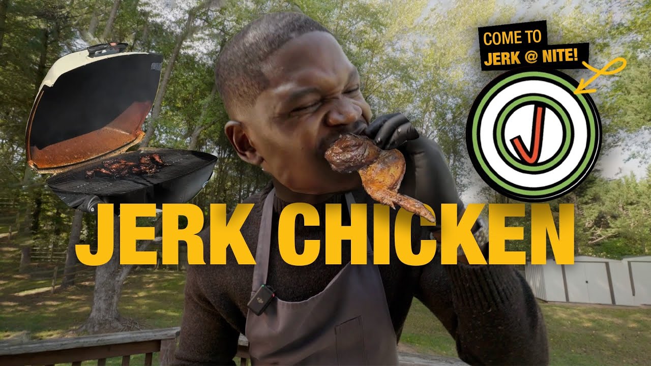 THE SECRET TO A PERFECT JERK CHICKEN *VISIT OUR LOCATION* - YouTube