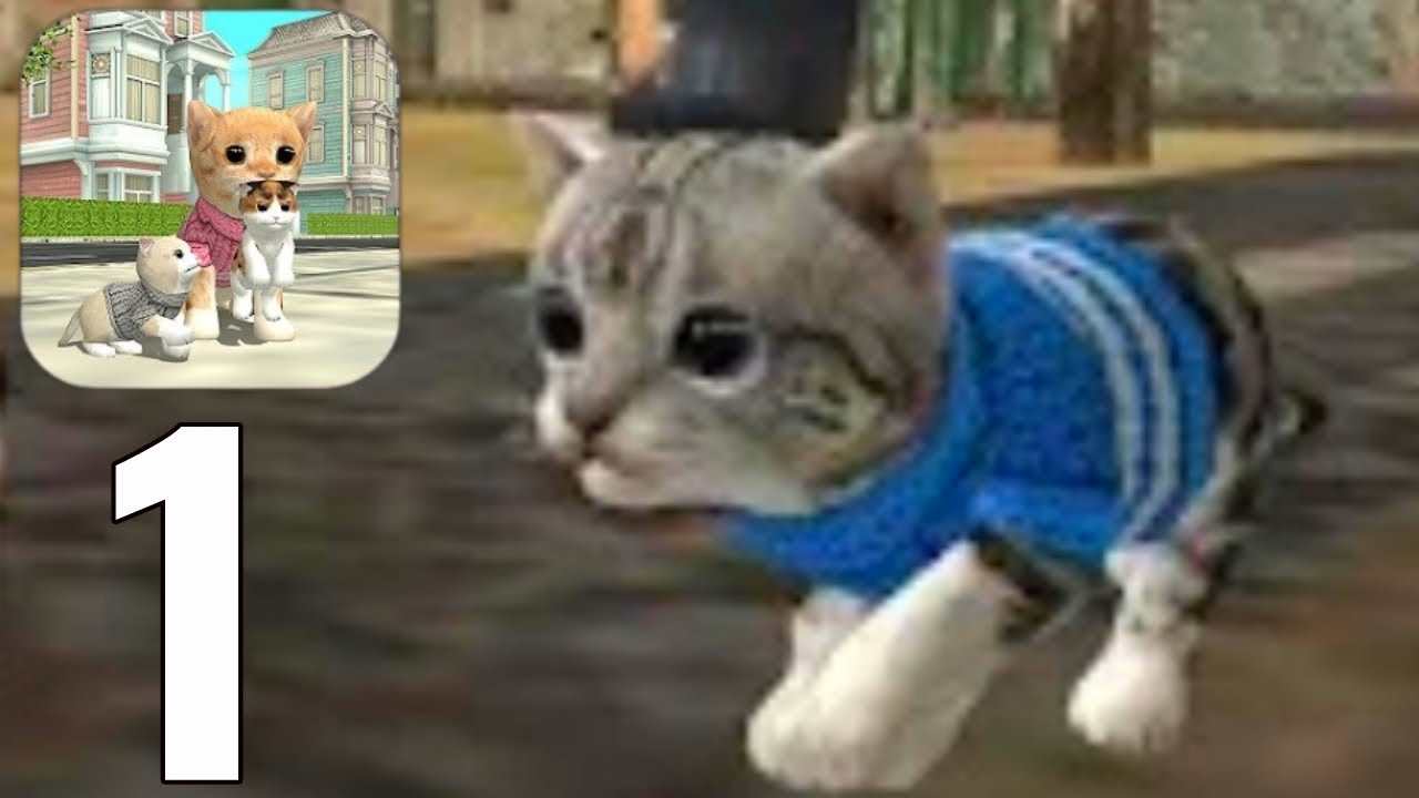 Cat Sim Online: Play With Cats - Gameplay Walkthrough Part 1 - Tutorial ...