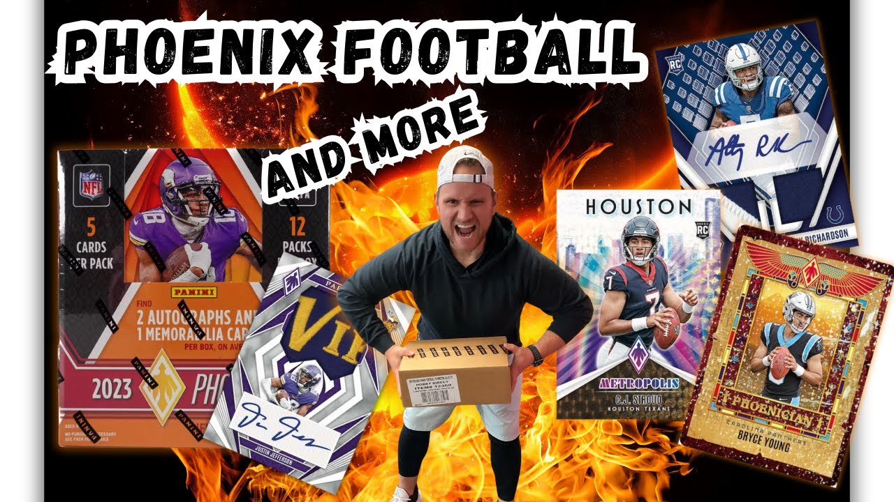 2023 Phoenix Football, Memorabilia and MORE 01.31.24 - YouTube