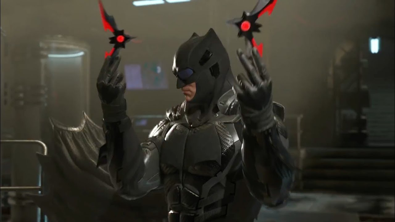 Injustice 2 - Justice League Movie Skins Trailer - YouTube