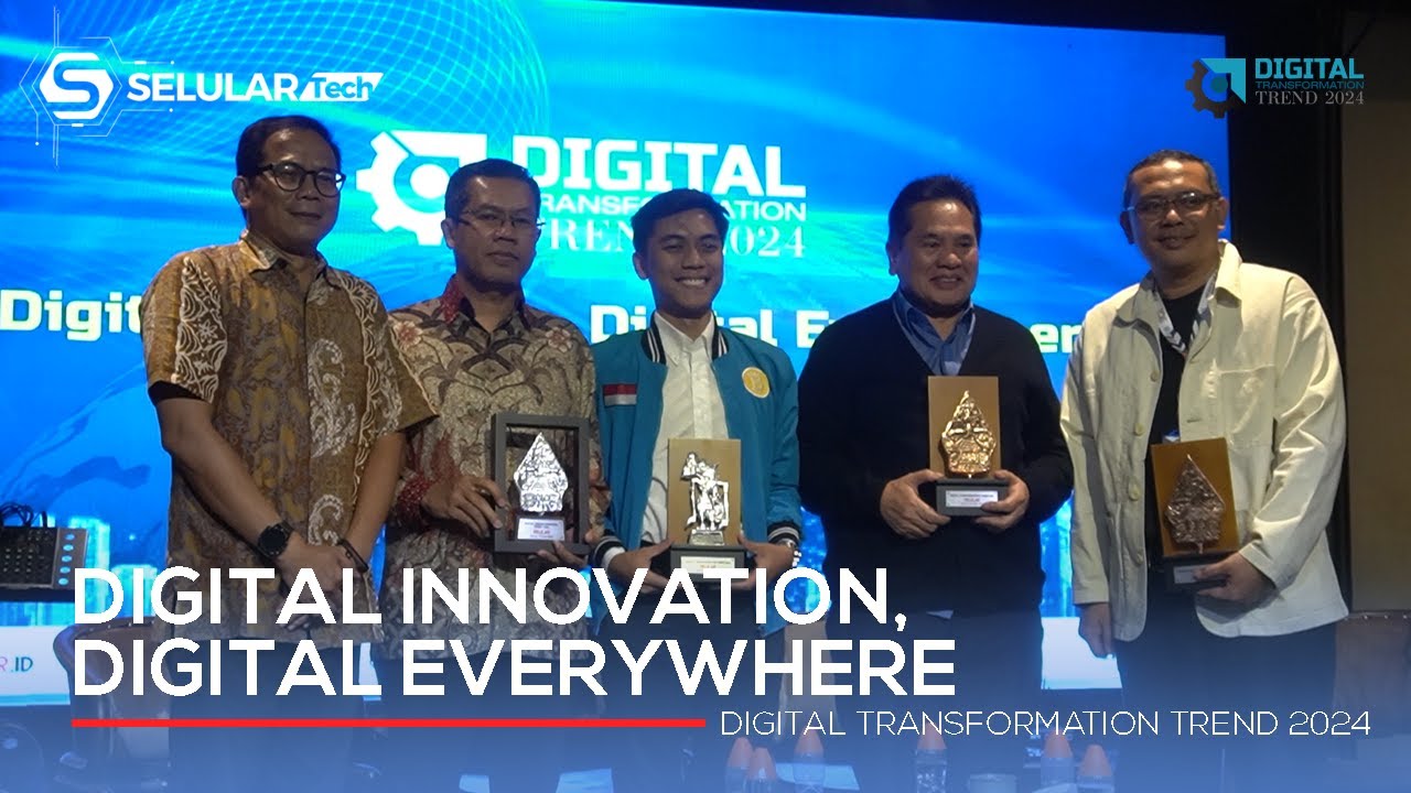 DIGITAL TRANSFORMATION TRENDS 2024: Digital Innovation Digital ...