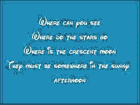 Alice In Wonderland Lyrics