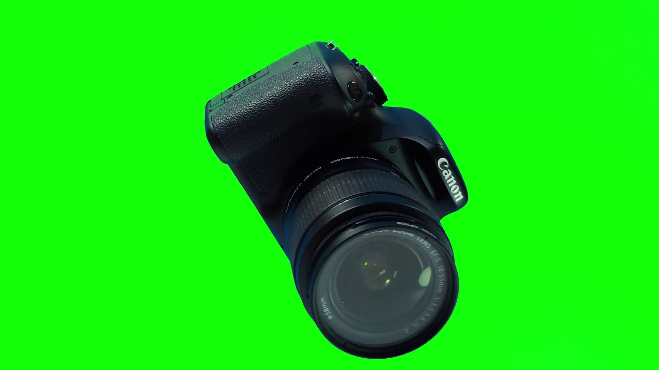 [Free Source] Green Screen 4K [Camera] with out in,outro - YouTube