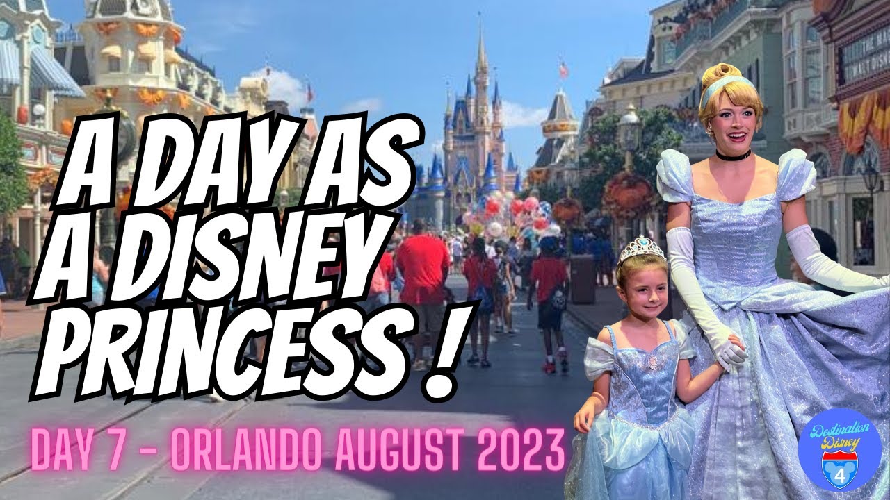 Unleashing the Magic: A Day as a Disney Princess in Magic Kingdom I Day ...