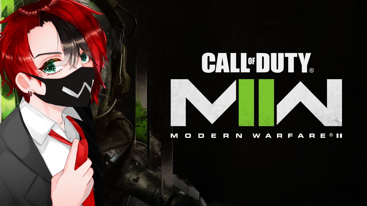 【CoDMW2】メガネりそ！久々CODやる！ #CoDMW2 #ハードポイント【新人Vtuber】 #apexlegends #apex #ランク #vtuber #新人vtuber ...