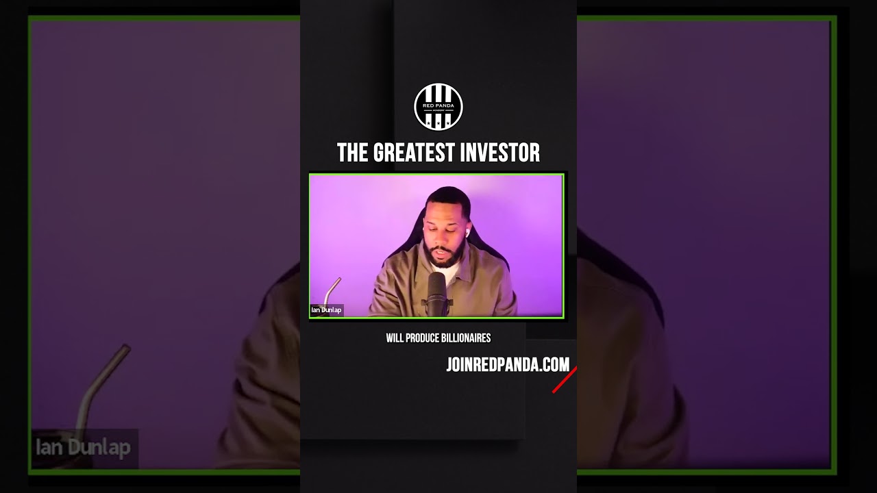 The Master Investor - Market Mondays w/ Ian Dunlap - YouTube