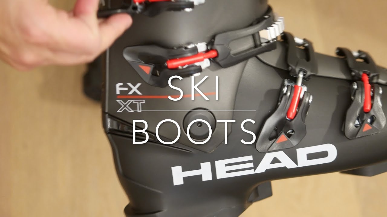 Head FX XT Ski boots - YouTube