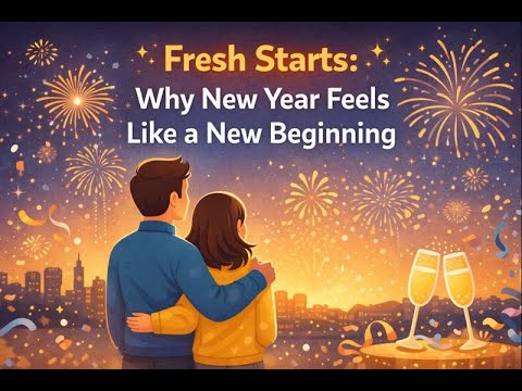 Fresh Starts: Why New Year Feels Like a New Beginning | English ...
