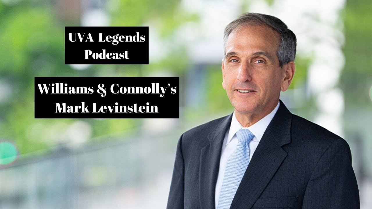 UVA Legends Podcast: Trial, Antitrust, and Sports Attorney Mark ...