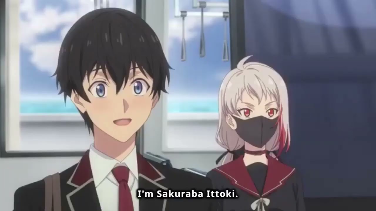 Kousetsu becomes Jelous, Shinobi no ittoki Ep 3 - YouTube