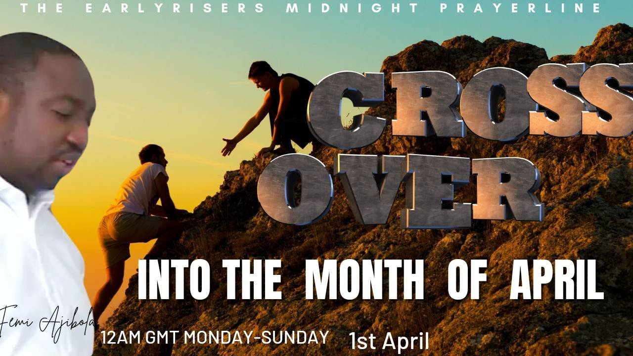 CROSSOVER INTO THE MONTH OF APRIL ||01||04||24 - YouTube