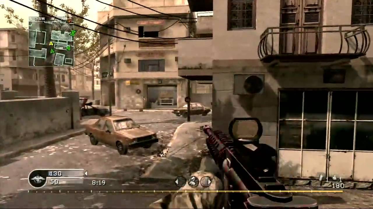 Random Public CoD4 TDM Match 100709 155AM - YouTube
