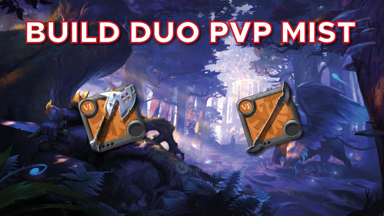 Duo Mist Best PVP 6.1 Build | Albion Online Indonesia - YouTube