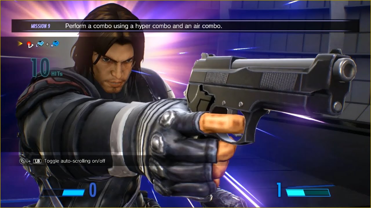 Marvel Vs. Capcom: Infinite Winter Soldier Mission 9 - YouTube