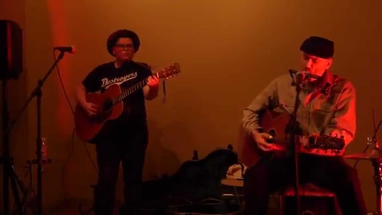 Delanie Pickering & Erik Ray - "Hey Joe" at Bluesday, NEC's Concord NH ...