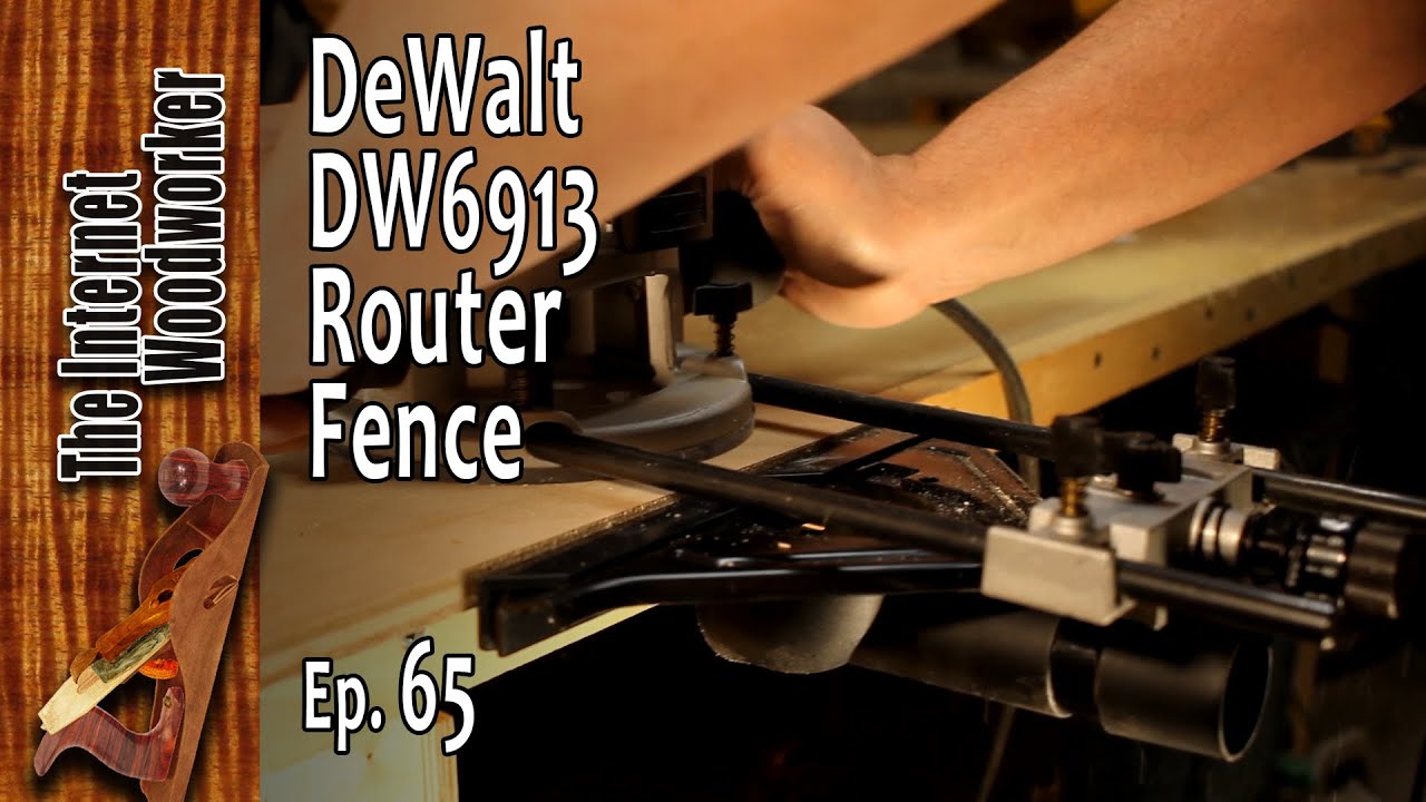 TIW Ep. 68 - The DeWalt DW6913 Parallel Fence - YouTube
