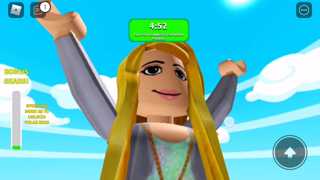 Roblox - Alexa en el reto de los aros arcoiris - YouTube