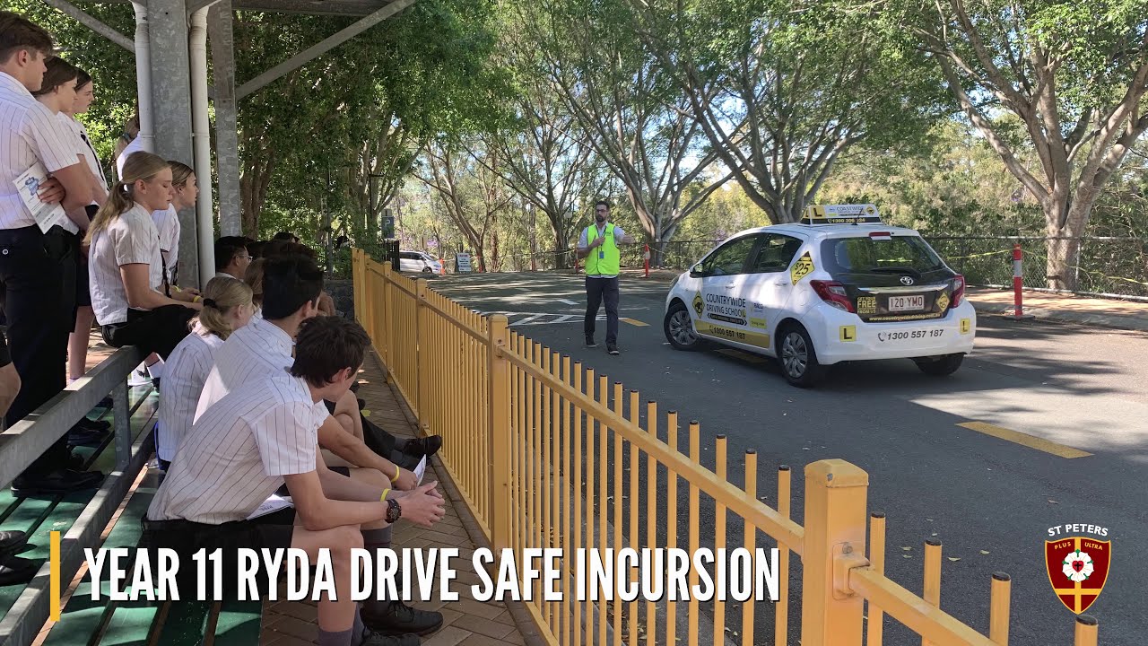 Year 11 RYDA Drive Safe Program - YouTube