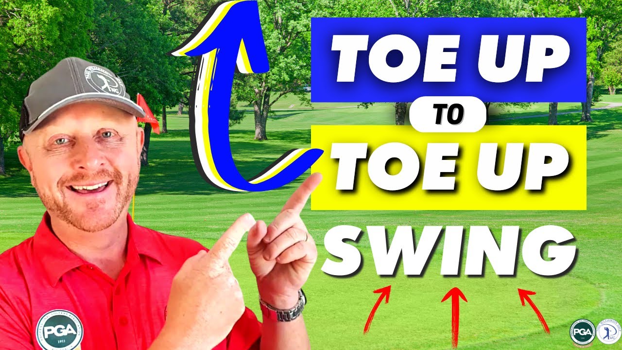 TOE UP TO TOE UP SWING Exercise | For Ground/Ball Contact And Shot ...