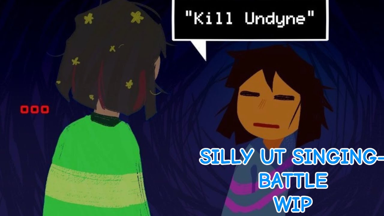 SILLY UNDERTALE SINGING BATTLE (SATIRE) - YouTube