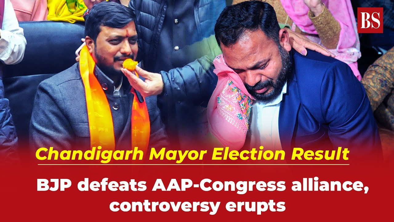 Chandigarh Mayor Election Result: BJP defeats AAP-Congress alliance ...