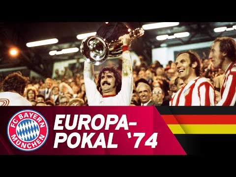 4:0 gegen Atlético - Bayern gewinnt Europapokal der Landesmeister 🏆 | Saison 1973/74