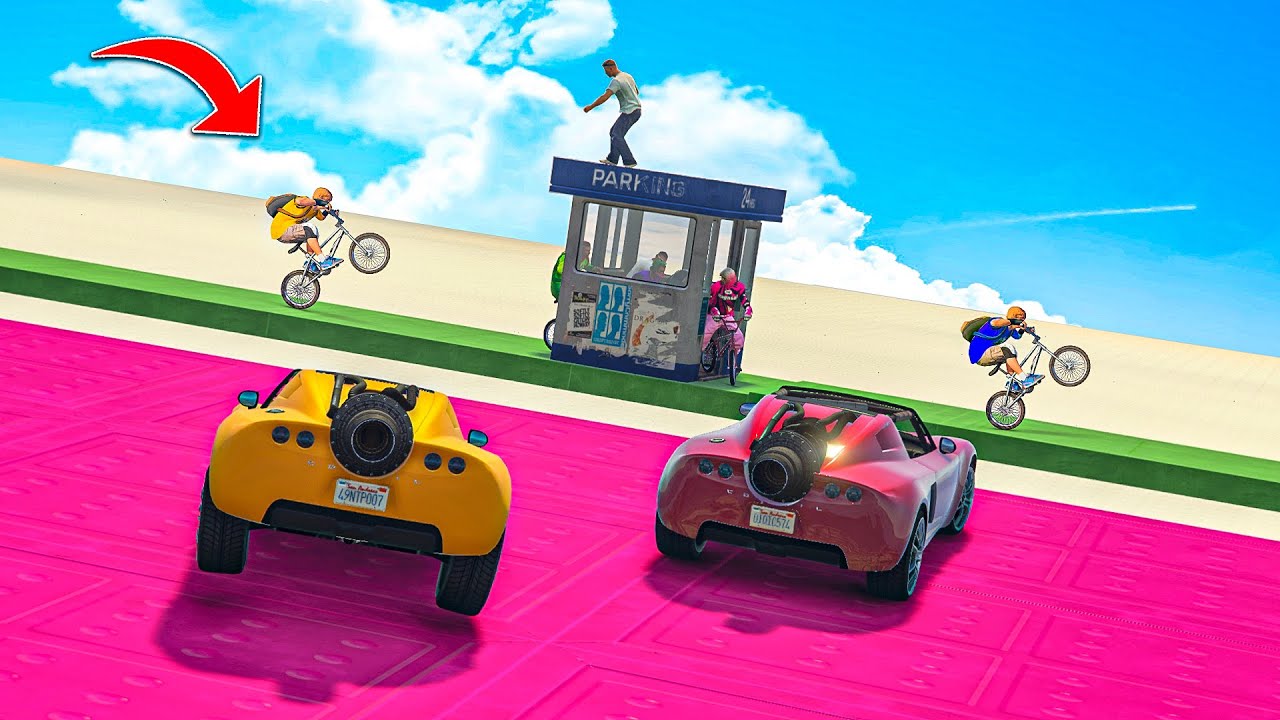 ROCKET VOLTIC VS BMX! - (GTA 5 Online) - YouTube