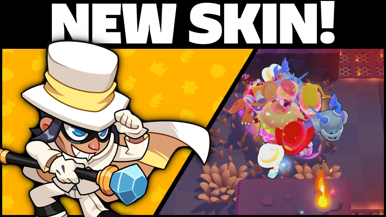 Insane New Masked Baron Mortis Skin! | Squad Busters - YouTube