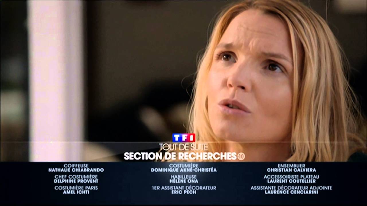 section de recherche tout de suite TF1 28 1 2015 disparu - YouTube