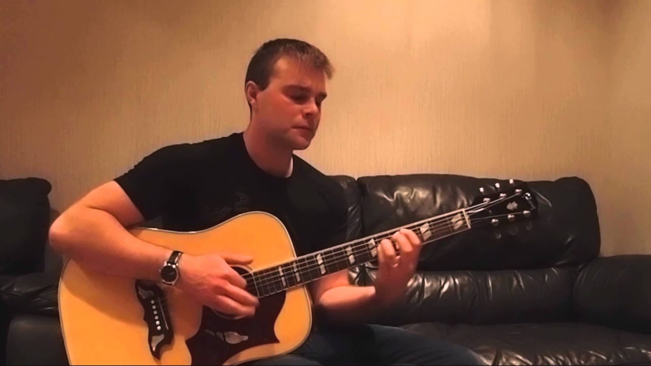 Come Together - The Beatles - Acoustic Cover - Daniel Birch - YouTube