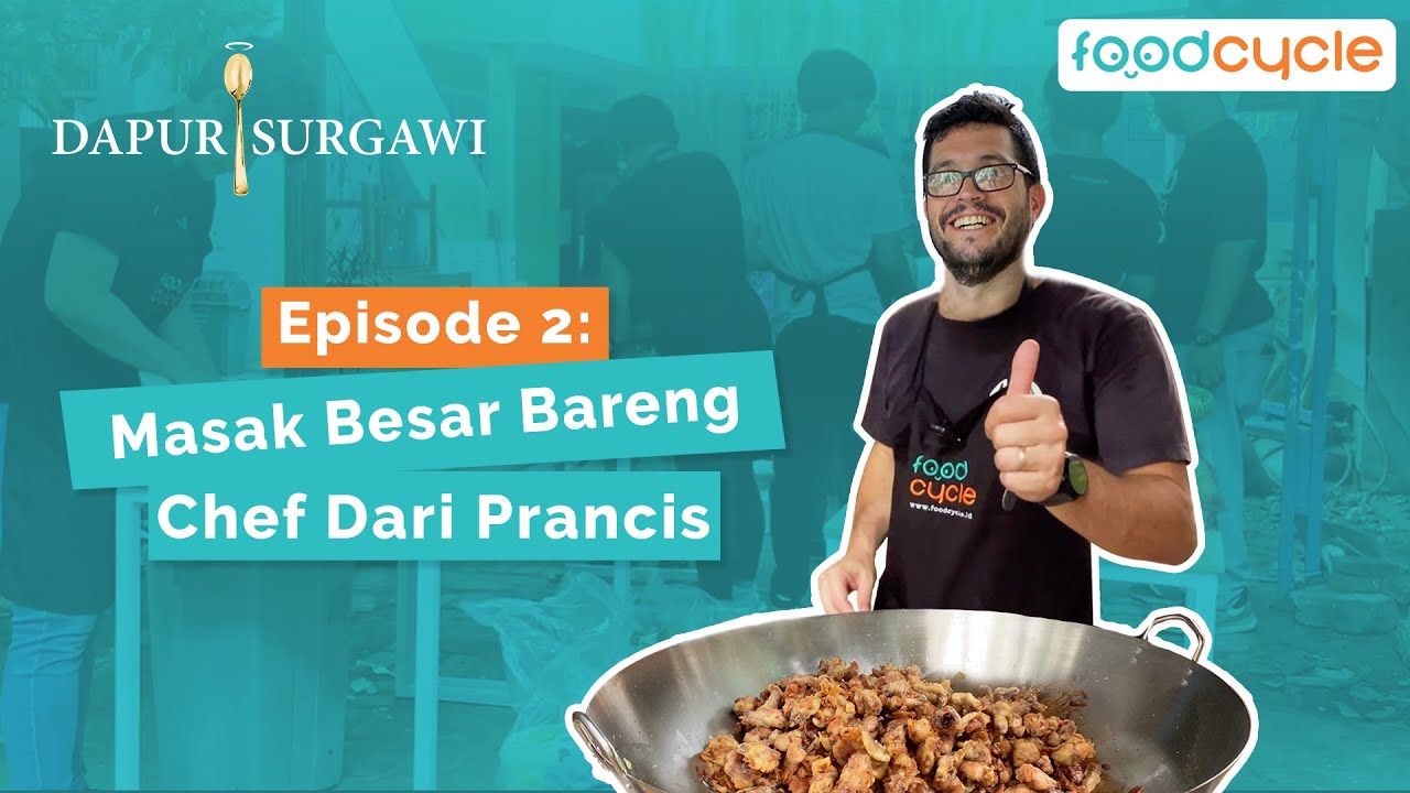 Masak besar bareng chef dari Perancis! #masakbesar #food # ...