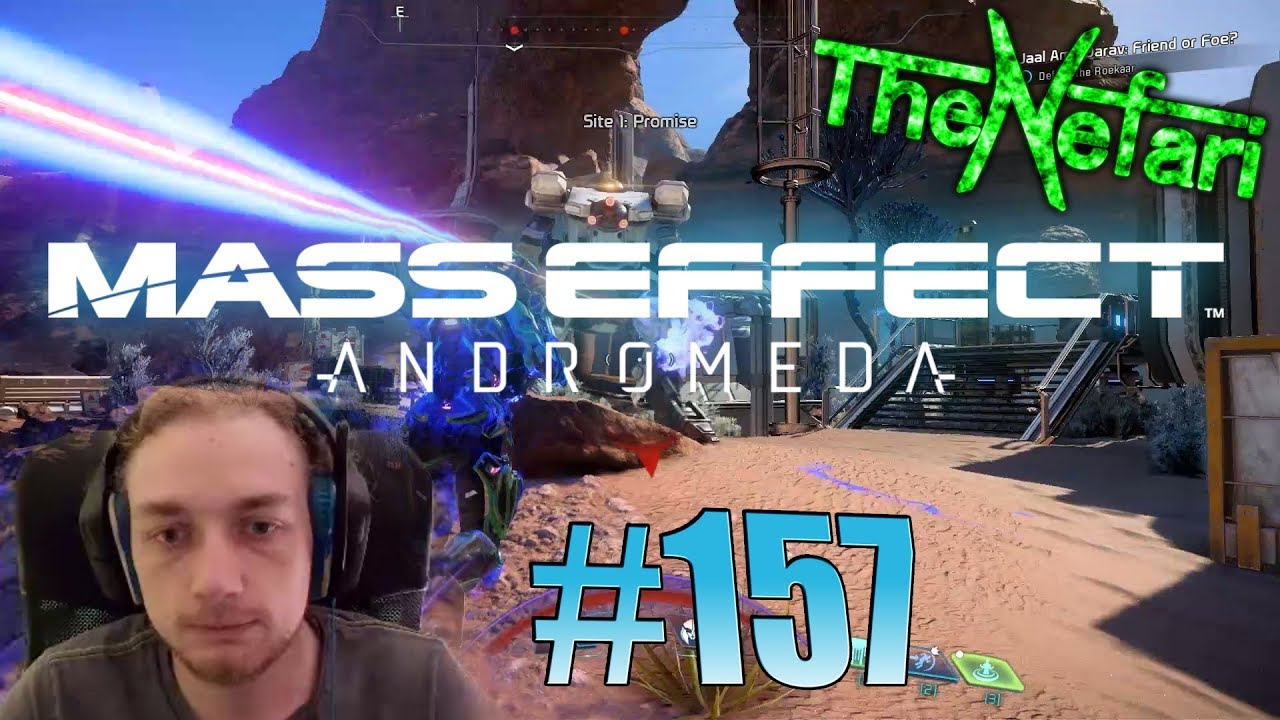 Mass Effect Andromeda Let's Play #157 Friend or Foe on Prodromos - YouTube